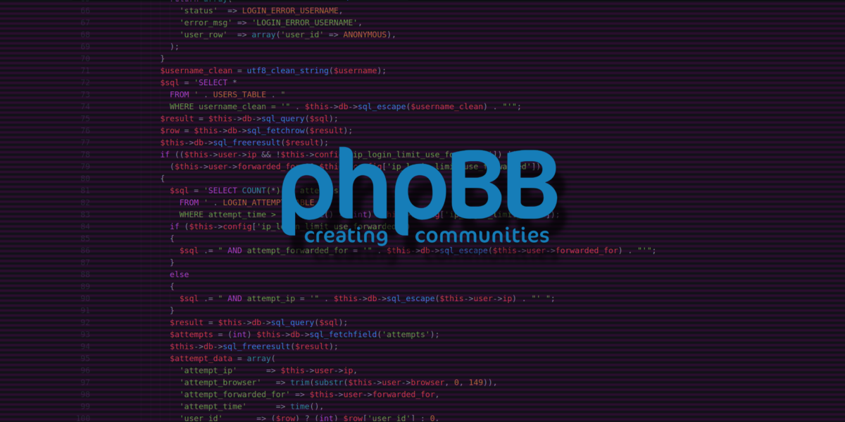 creating phpbb extension