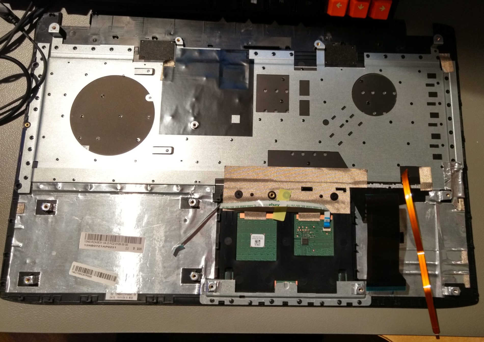 temporary laptop fix