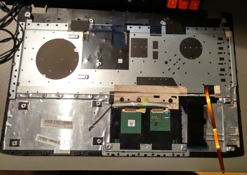 temporary laptop fix